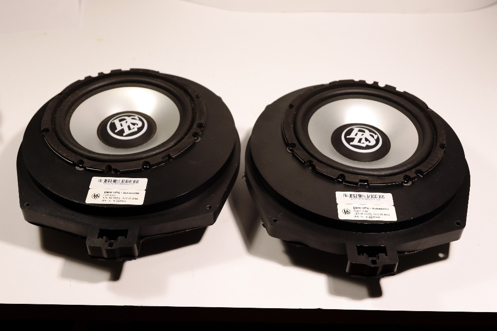 Głośniki DLS Ultimate UPi6 subwoofer kit BMW | Luboń | Kup teraz na Allegro Lokalnie