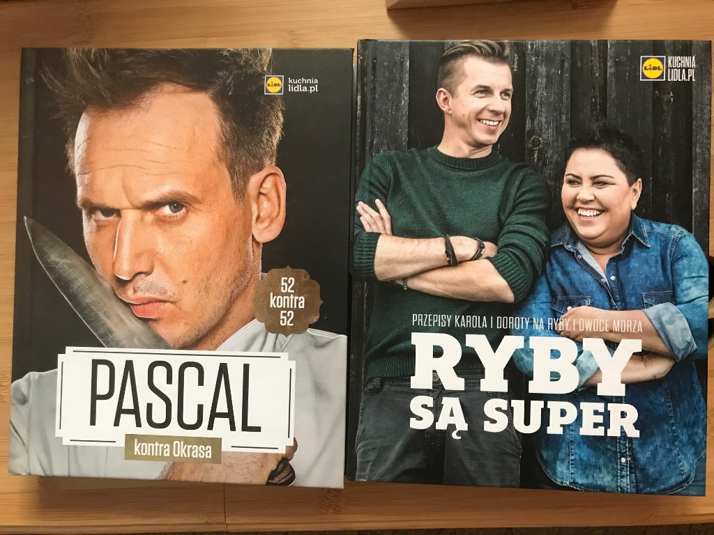 ZESTAW Pascal vs Okrasa / Ryby są Super | Cieszyn | Kup teraz na ...