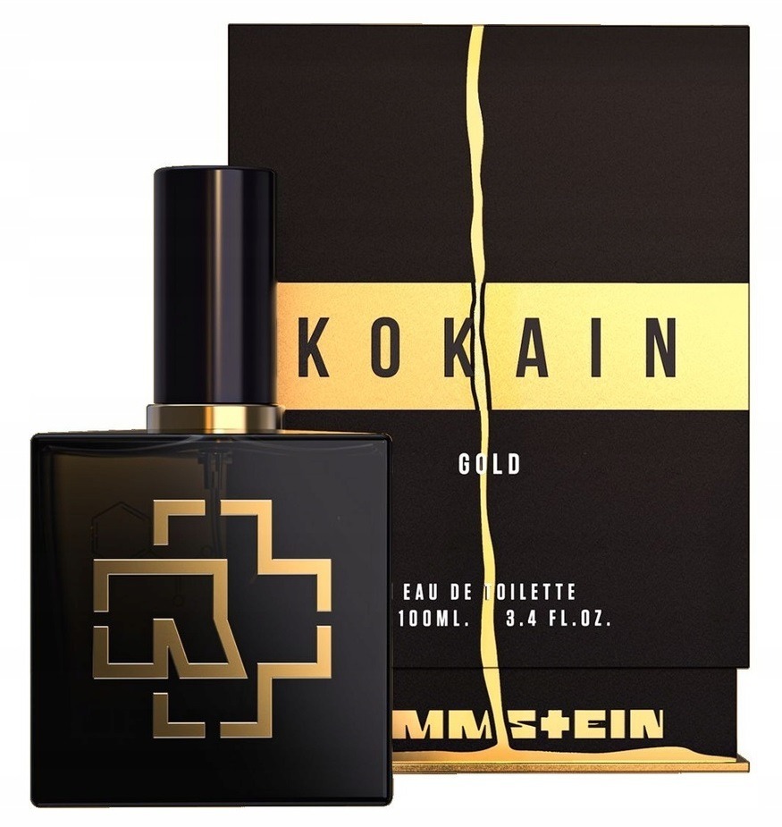 RAMMSTEIN KOKAIN GOLD 100 ml EdT UNISEX | Szczecin | Kup teraz na ...