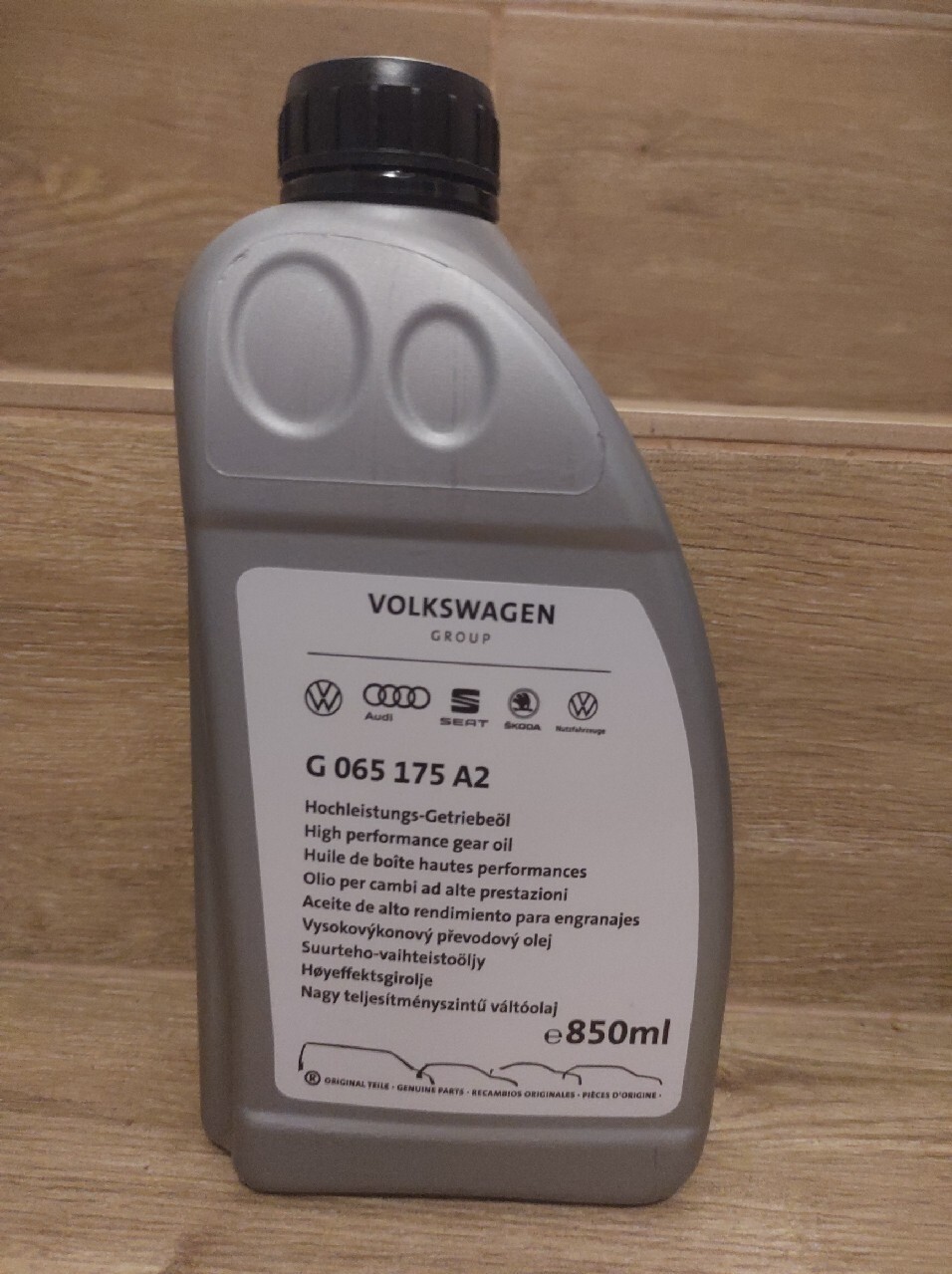 Olej przekładniowy Haldex VW Skoda Vag G065175A2 | Wrocław | Kup teraz ...