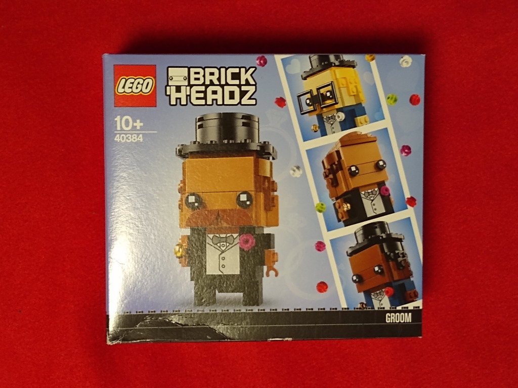 Lego BrickHeadz 40384 Pan młody Wedding Groom | Warszawa | Kup teraz na ...