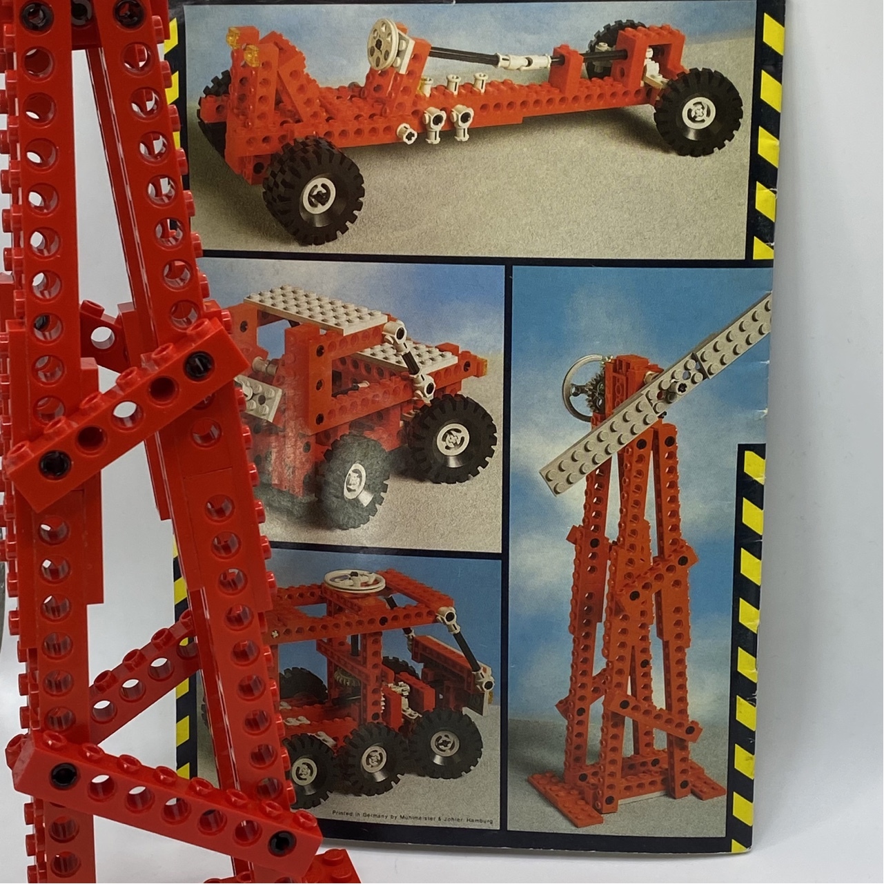 LEGO Technic 8030 Universal set 1982 | Brenna | Kup teraz na Allegro ...