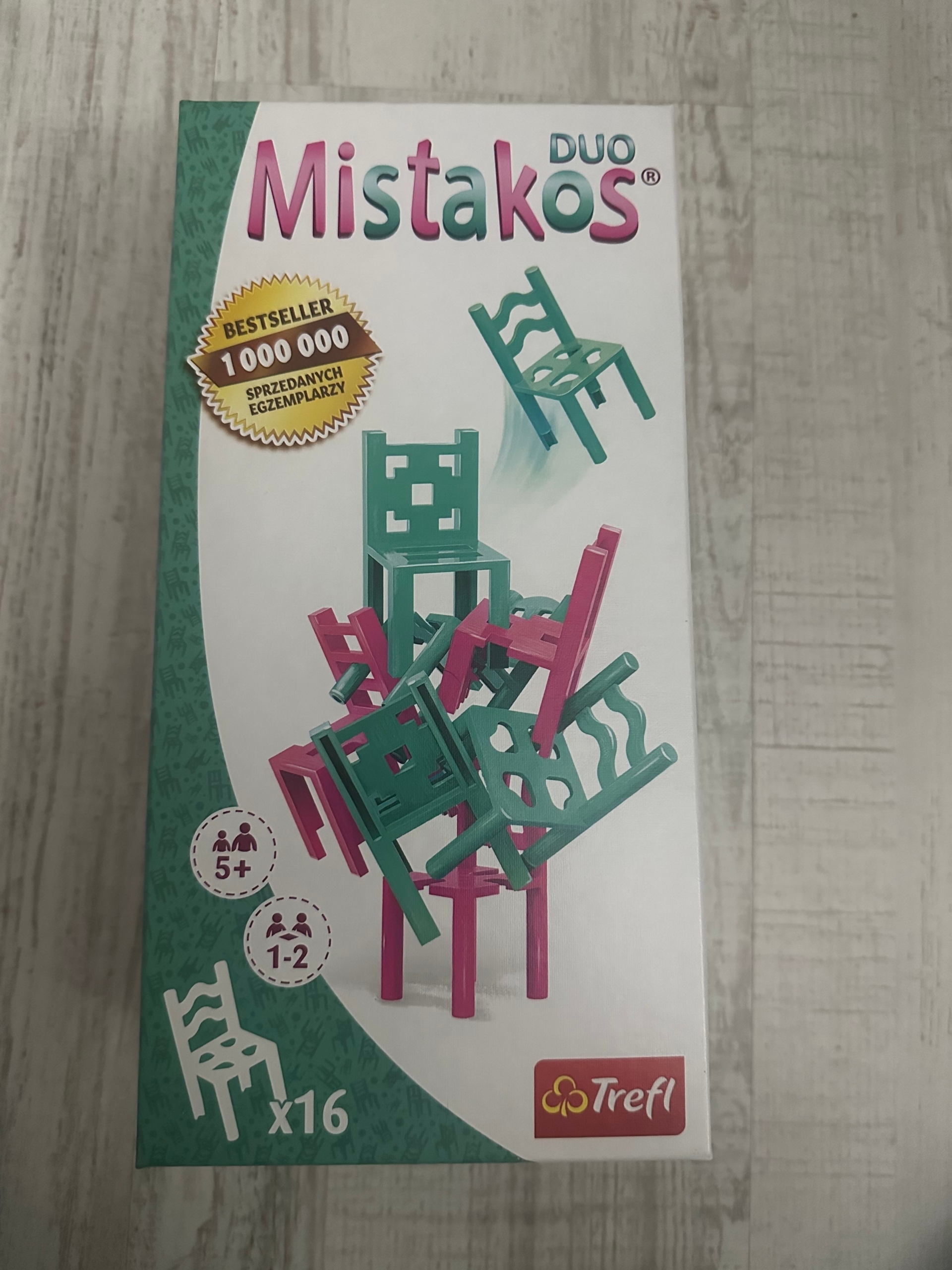 Mistakos Duo Trefl KRZESŁA 2 | Wrocław | Kup teraz na Allegro Lokalnie
