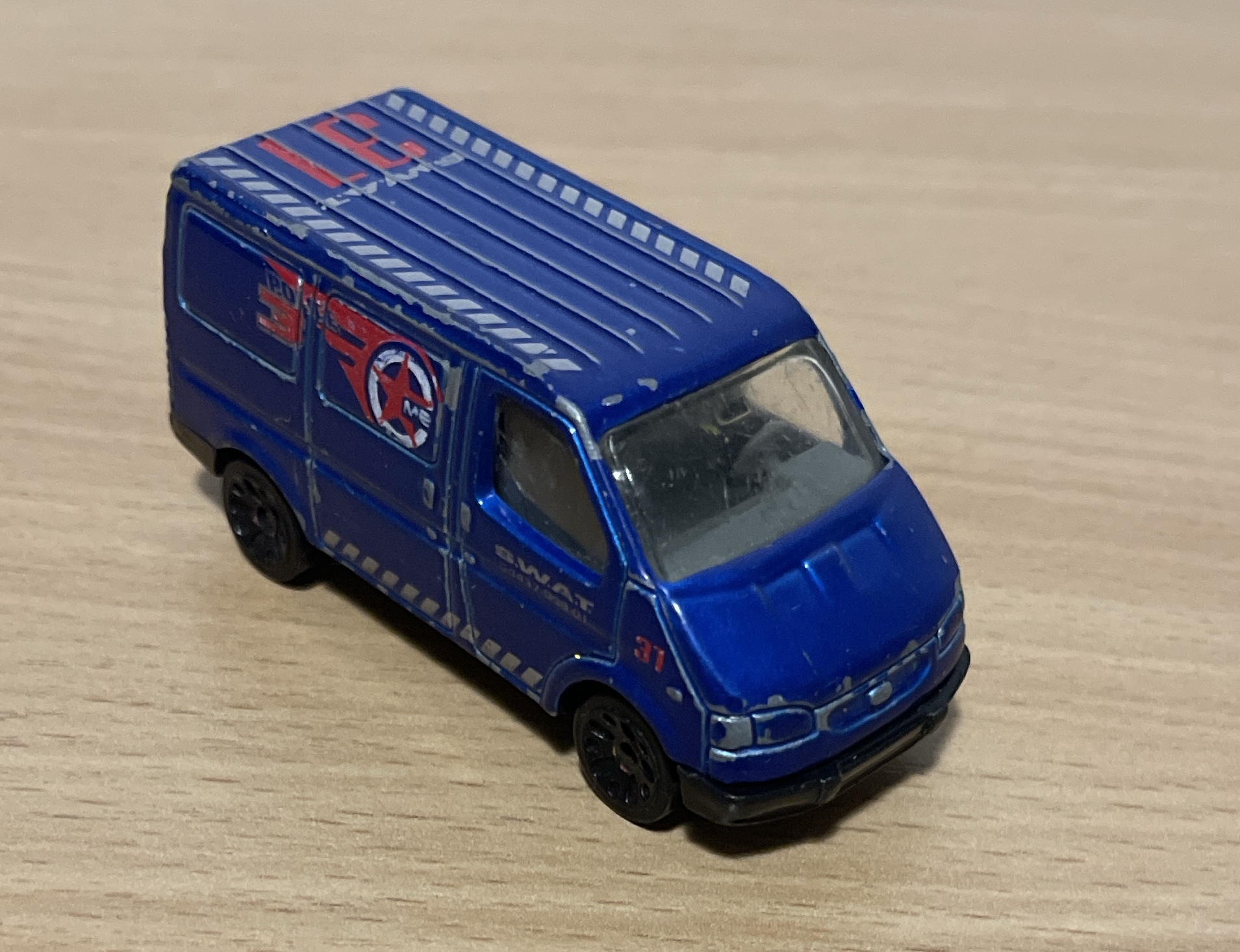 Matchbox Ford Transit - Niska cena na Allegro.pl