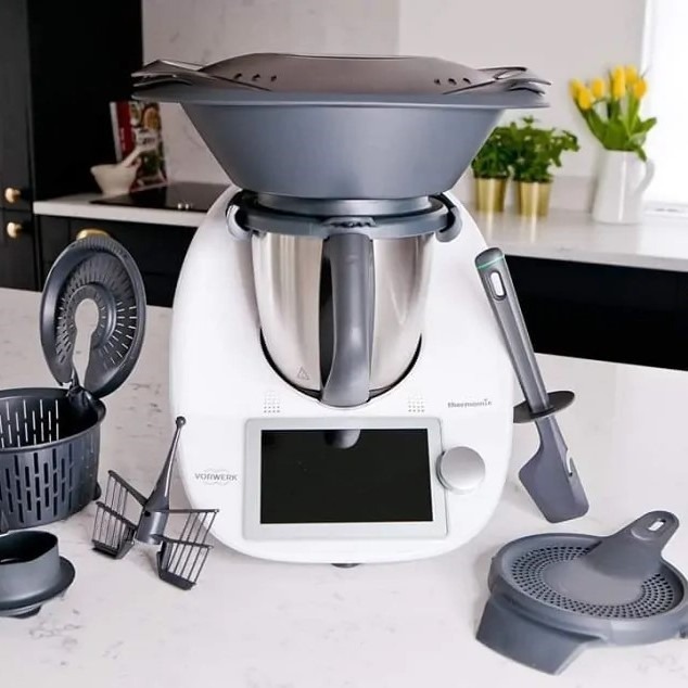 Thermomix TM6 Gwarancja Cookidoo Akcesoria termomiks | Warszawa | Kup ...