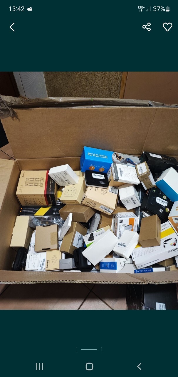 Zwrot Amazon Paleta Box - Niska cena na Allegro.pl