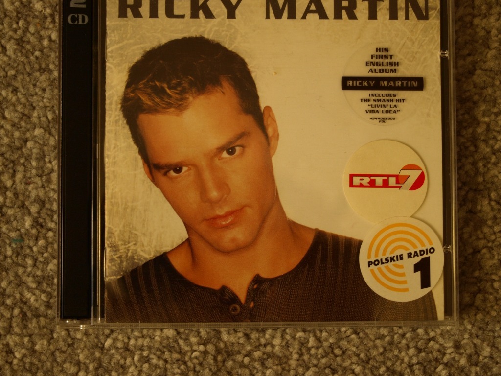 ,,RICKY MARTIN'' - pierwszy anglojęzyczny album | Łódź | Kup teraz na ...