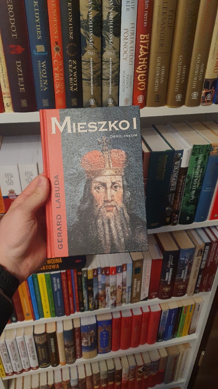 Mieszko I Gerard Labuda Ossolineum | Warszawa | Kup teraz na Allegro ...