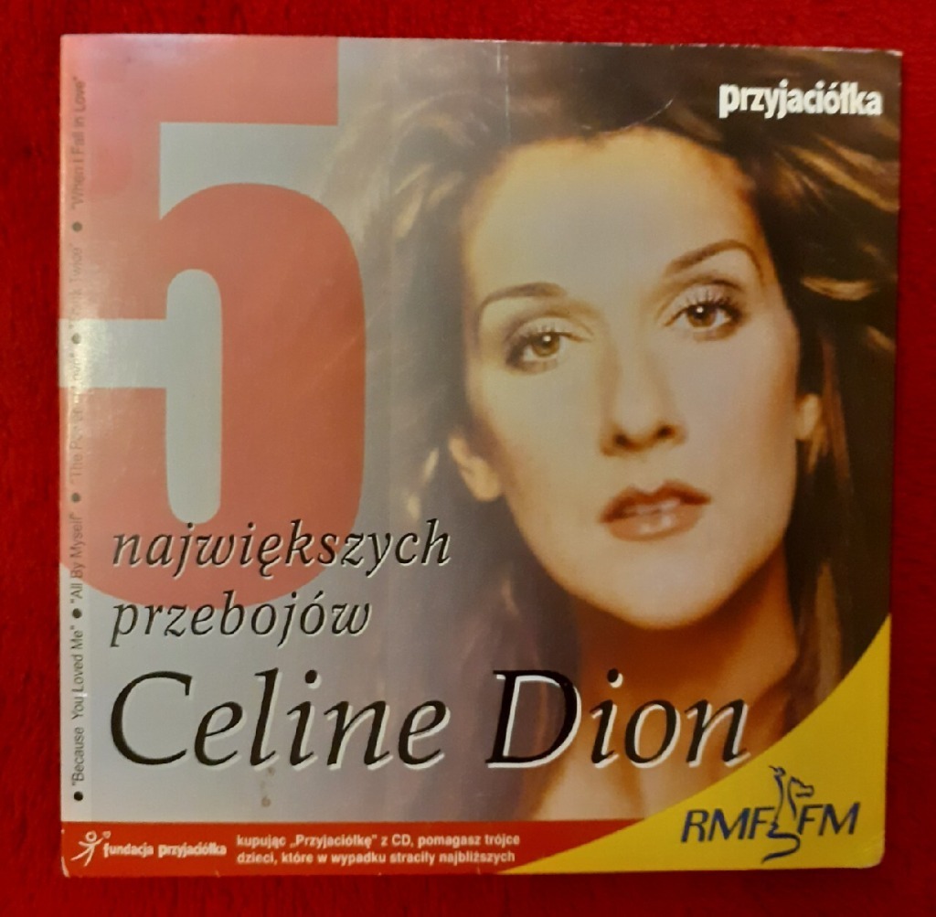 Celine Dion - 5 największych przebojów CD | Strumień | Kup teraz na Allegro Lokalnie