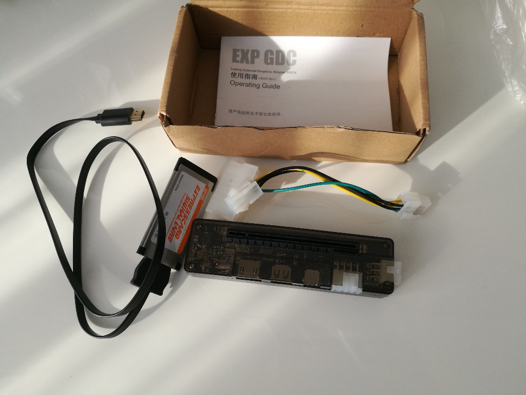 EGPU Riser BEAST EXP GDC v8.5c Expresscard | Lublin | Kup teraz na ...