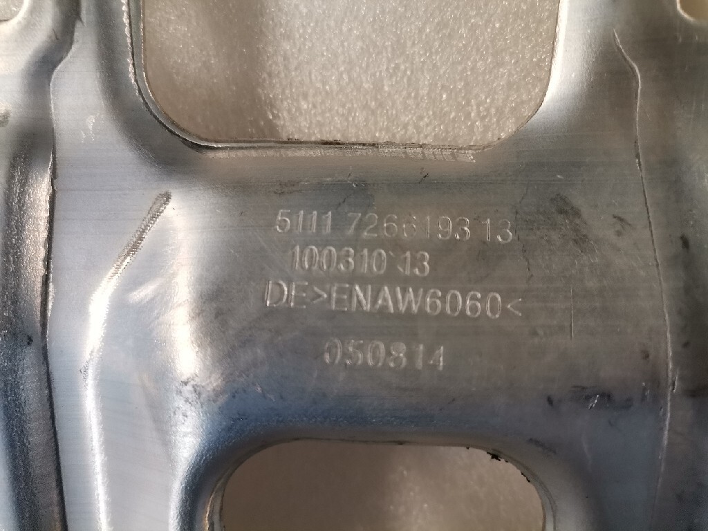 Absorber Strefa zgniotu Bmw NOWY 51117266193 | Alwernia gmina | Kup ...