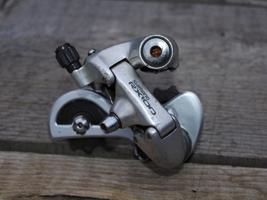 Shimano RX 100 RD-550 7 speed | Chojnów | Kup teraz na Allegro Lokalnie