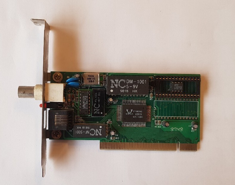 Karta Sieciowa Rtl8029as Bnc - Niska cena na Allegro.pl