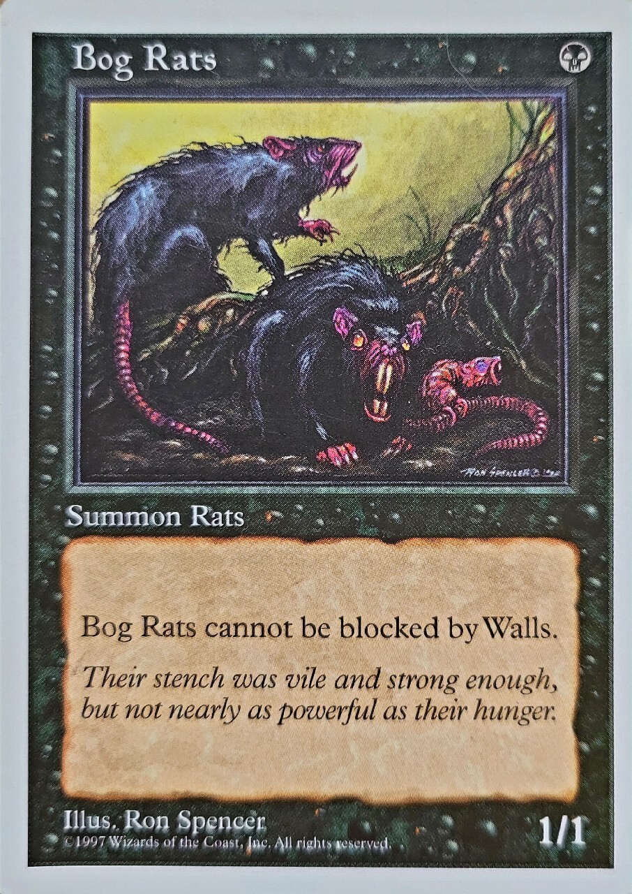 MTG - Bog Rats - 5th Edition | Warszawa | Kup teraz na Allegro Lokalnie