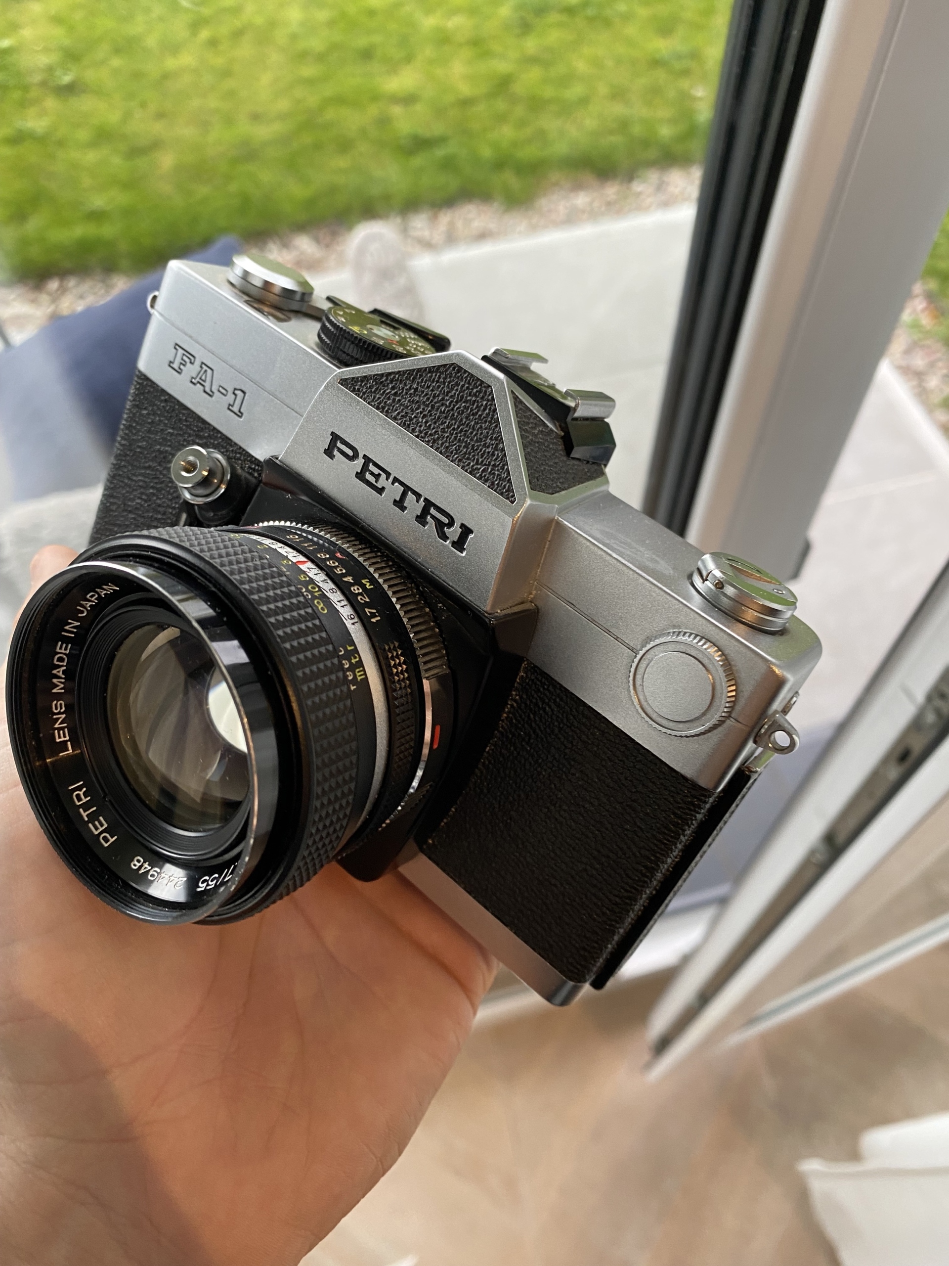 Aparat Petri FA1 55mm f1 7 | Gdynia | Kup teraz na Allegro Lokalnie