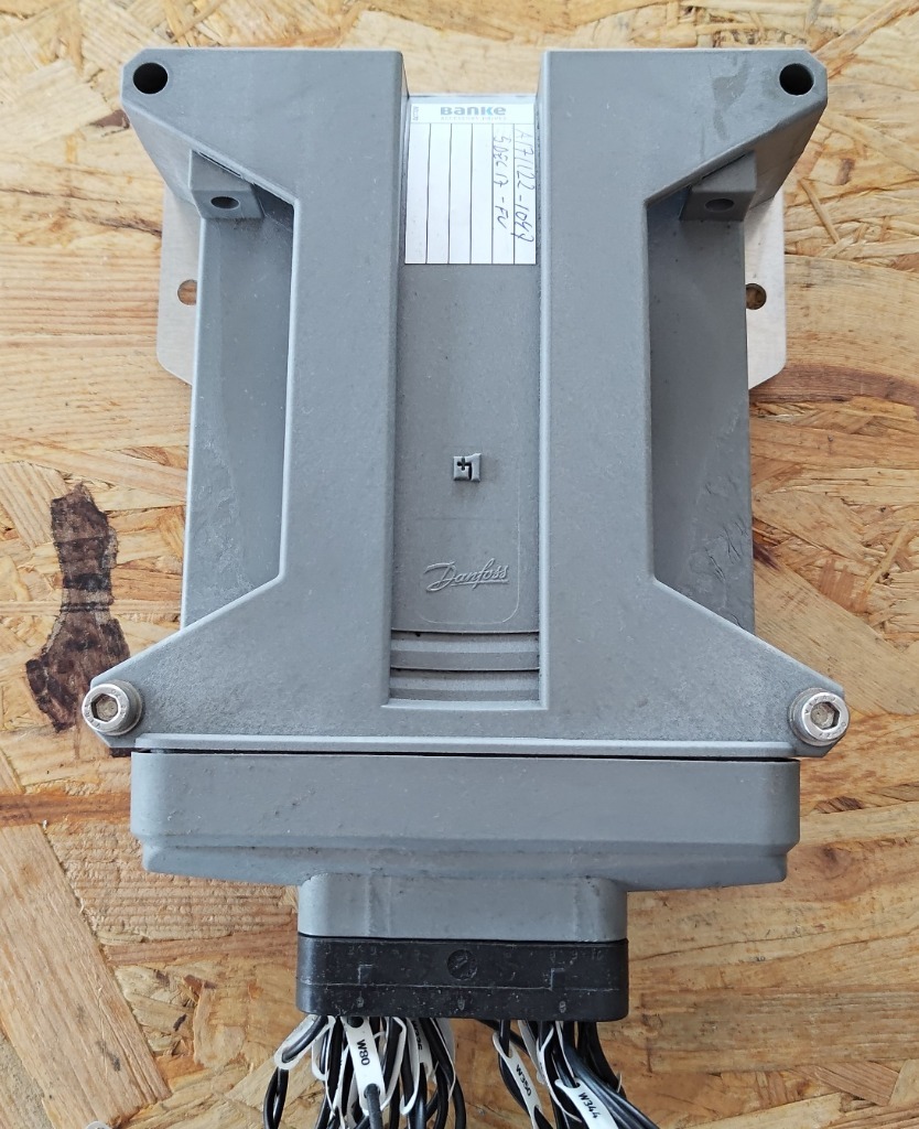 Danfoss MC 050 110 PLC controller kontroler moduł I O | Kielce | Kup ...