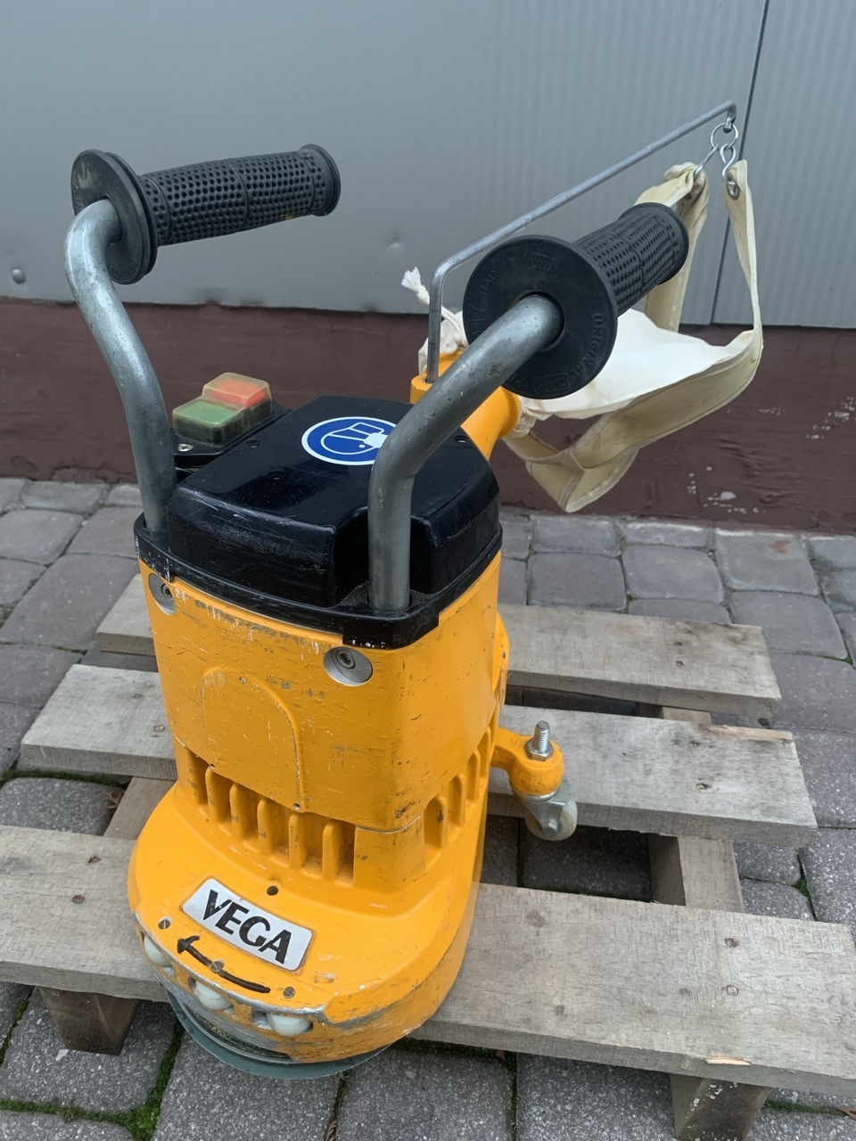 Szlifier cykliniarka rantówka Kunzle Tasin Vega | Łagów | Ogłoszenie na Allegro Lokalnie