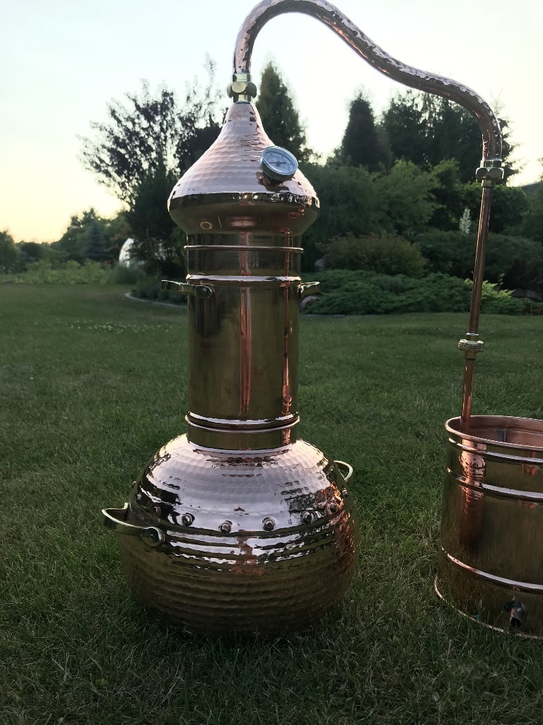 Alembik 5l - Niska cena na Allegro.pl