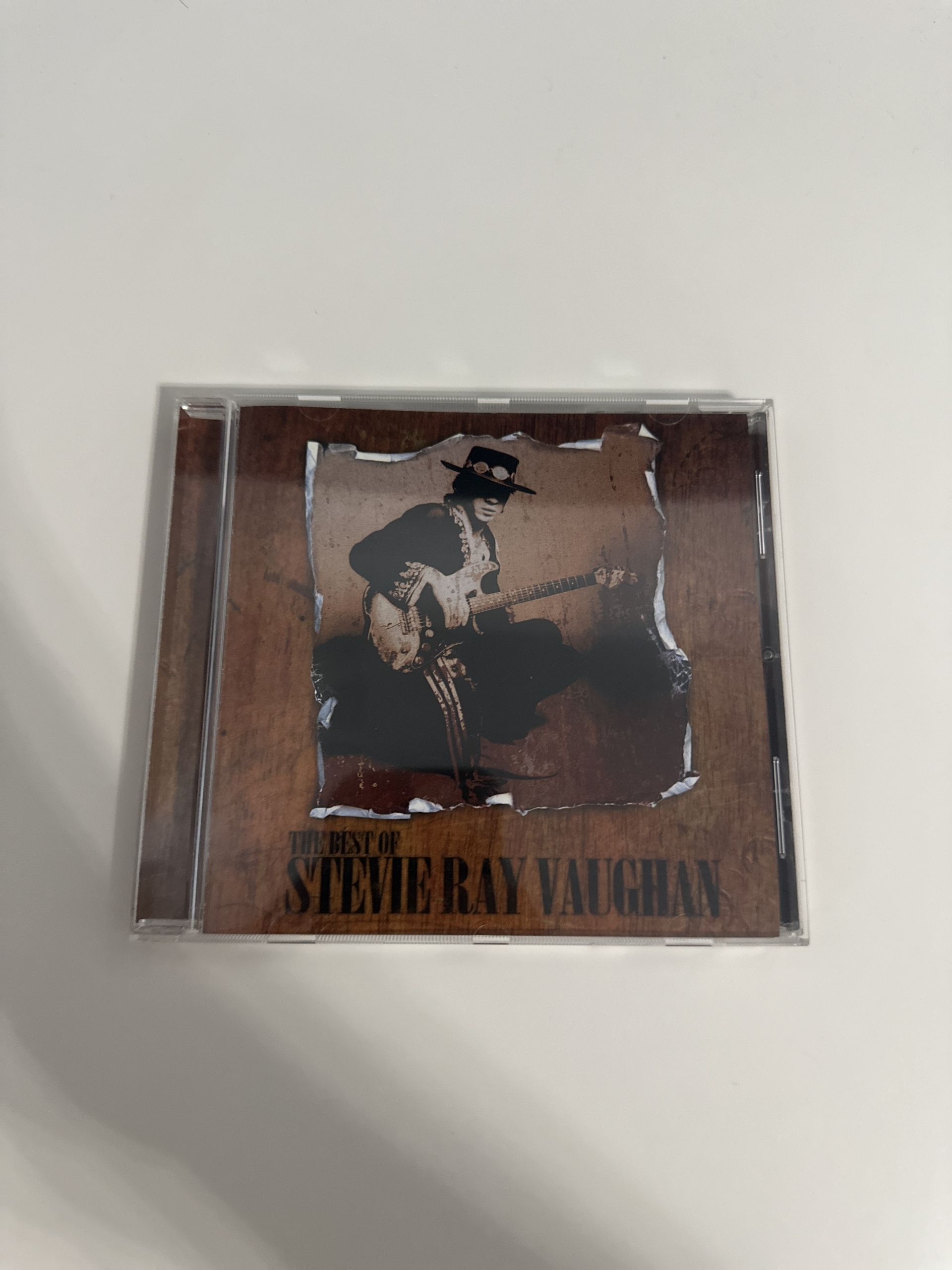 Płyta CD The Best Of Stevie Ray Vaughan | Poznań | Kup teraz na Allegro ...
