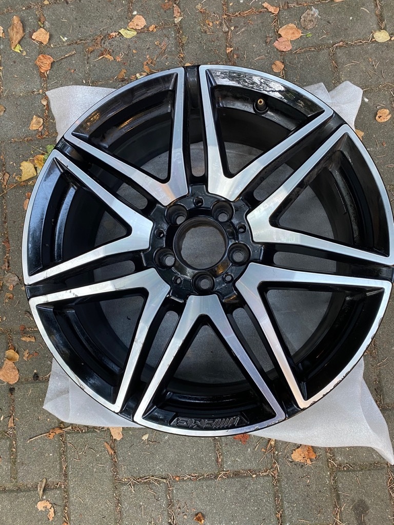 Mercedes alufelgi AMG 447 401 5100 7X23 2 szt | Poznań | Kup teraz na ...
