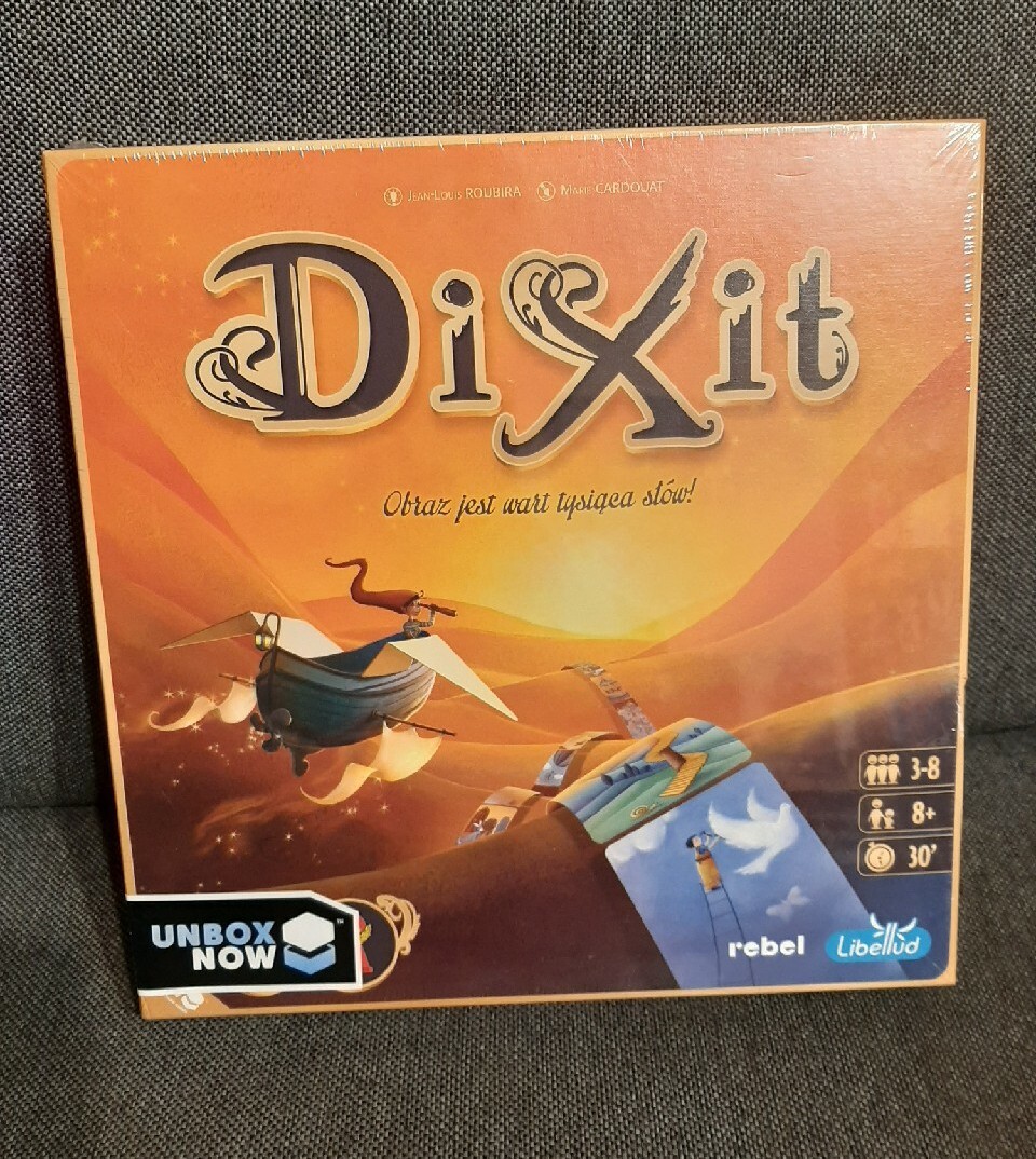 Dixit gra wydawnictwo Rebel | Wrocław | Kup teraz na Allegro Lokalnie