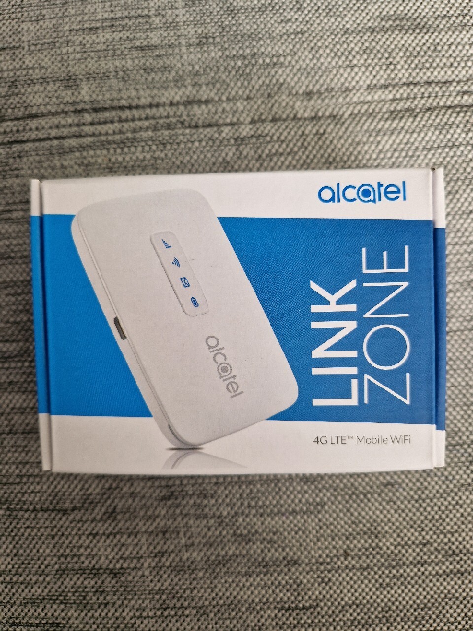 Router Mobilny Alcatel LinkZone 4G LTE NOWY | Mińsk Mazowiecki | Kup ...