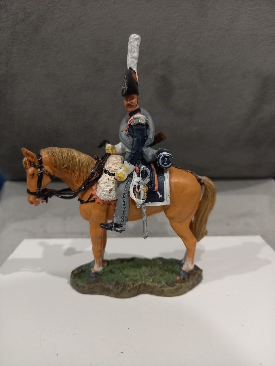 Del Prado Trooper Dutch Carabiniers 1815 | Legnica | Kup teraz na ...