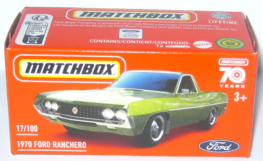 Matchbox Ranchero - Niska cena na Allegro.pl
