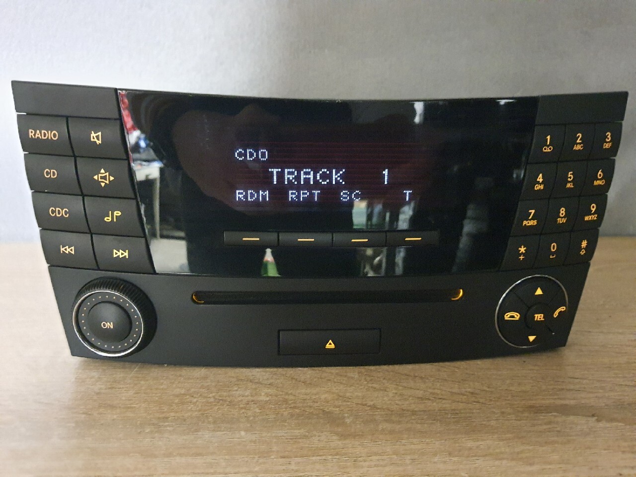 Radio samochodowe Mercedes MF2311 Klasa E W211 z CD | Parzymiechy | Kup ...