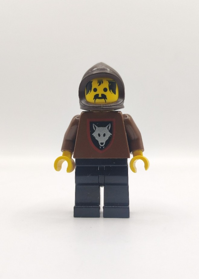 Lego Minifigures Wolfpack warrior Castle | SZEMUD | Kup teraz na ...
