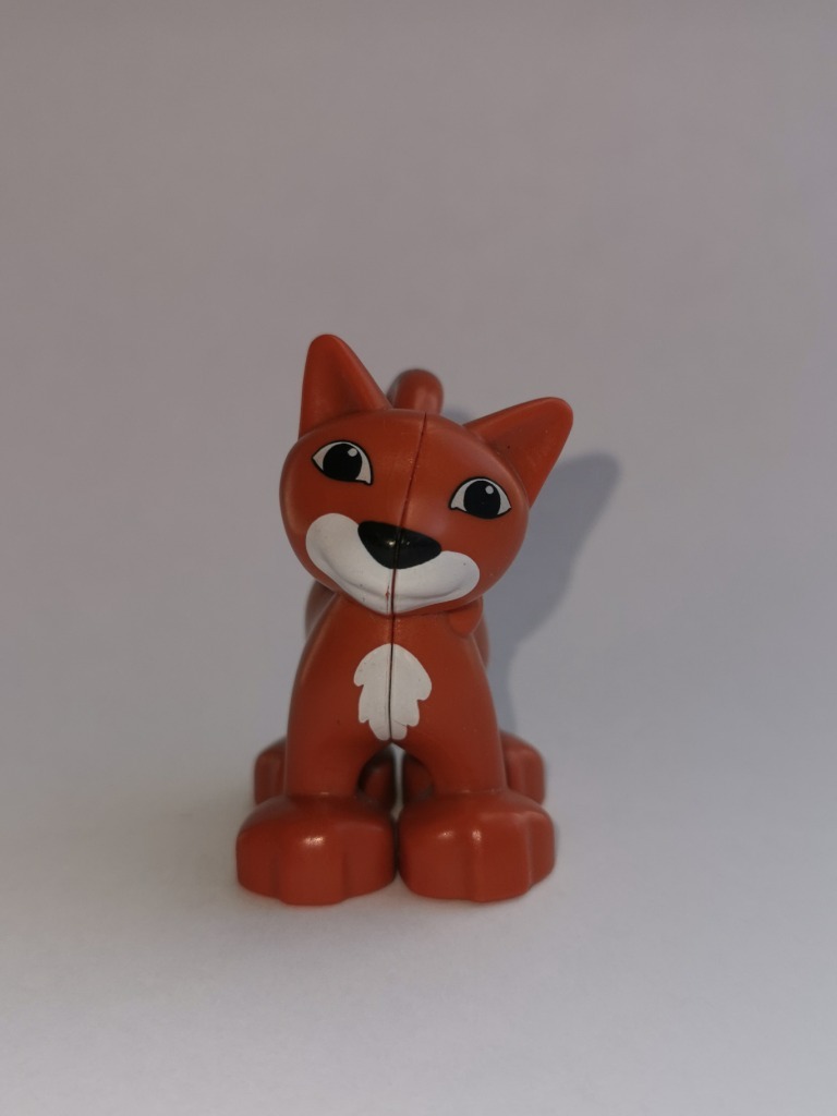 LEGO Duplo Kot Rudy - figurka rudi | Warszawa | Kup teraz na Allegro ...