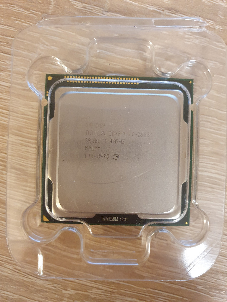Intel Core i7-2600K 3.4 GHz 8MB, 4 core i wiatrak. | Błędowo | Kup ...