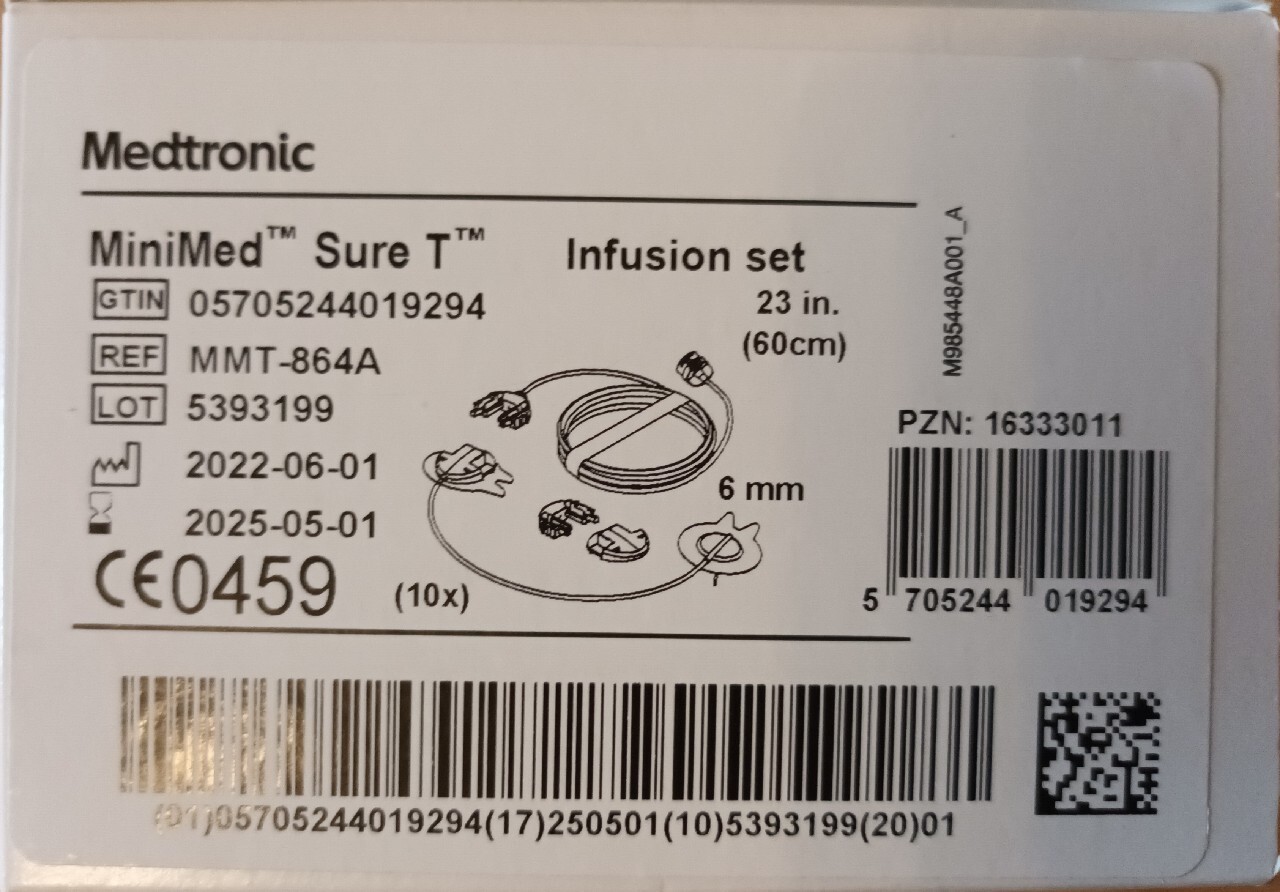 Wkłucia Medtronic Sure-t 6x60 (MMT-864A) - okazja! | Rzeszów | Kup ...