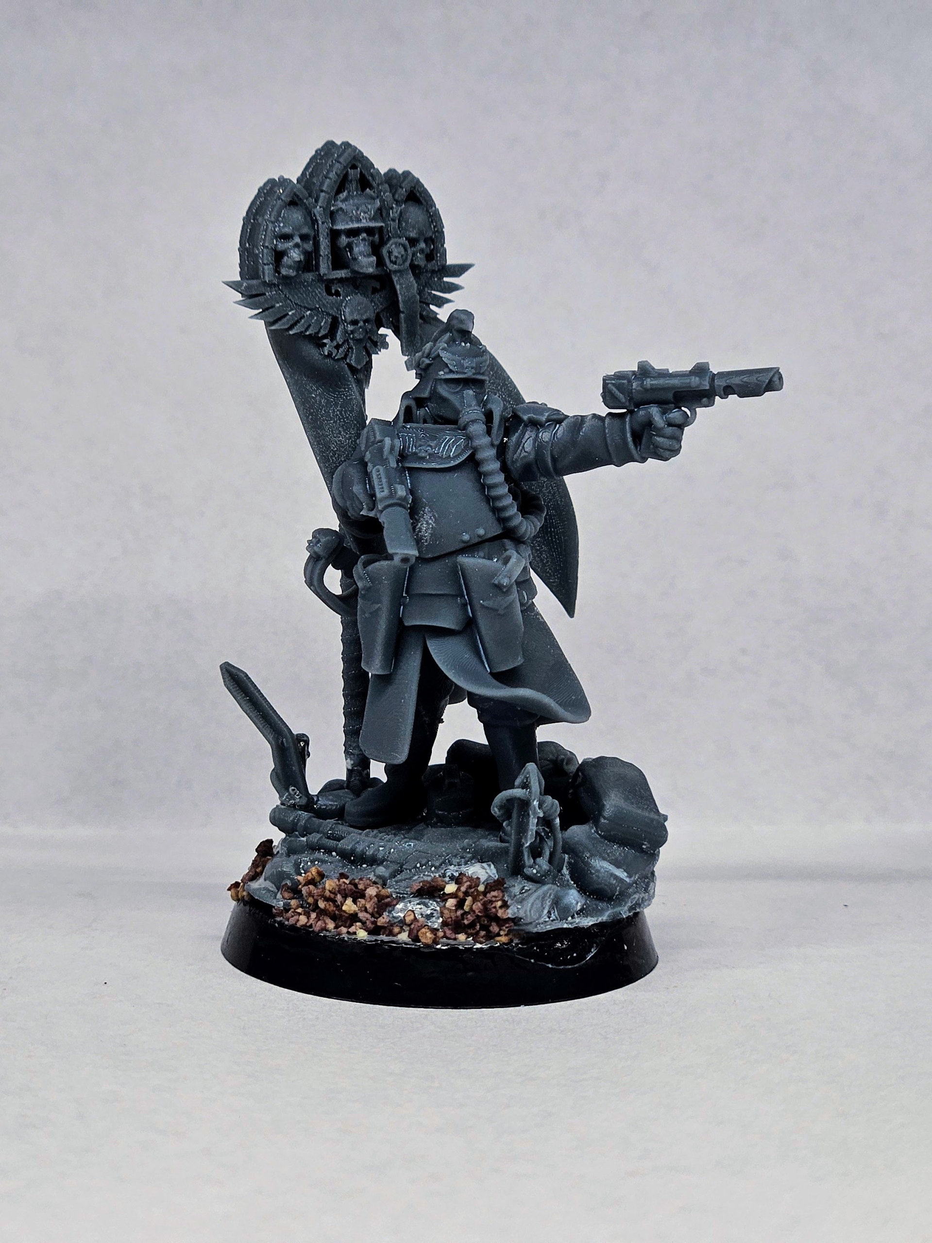 Ursula Creed Proxy / Ursulus Krieg – Warhammer 40k / Astra Militarum ...