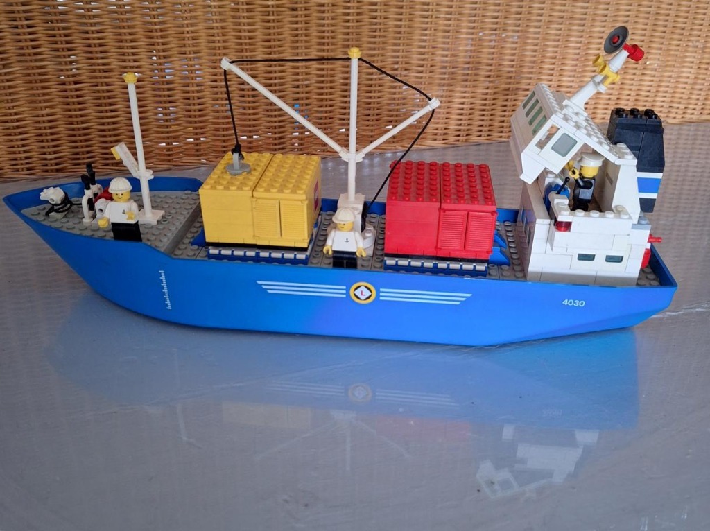Lego 4030 Cargo Carrier 1987r | Czymanowo | Kup teraz na Allegro Lokalnie