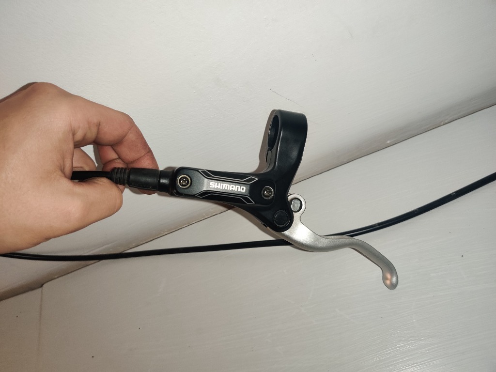 Hamulec hydrauliczny Shimano BR-M486 Przód | Wrocław | Kup teraz na ...