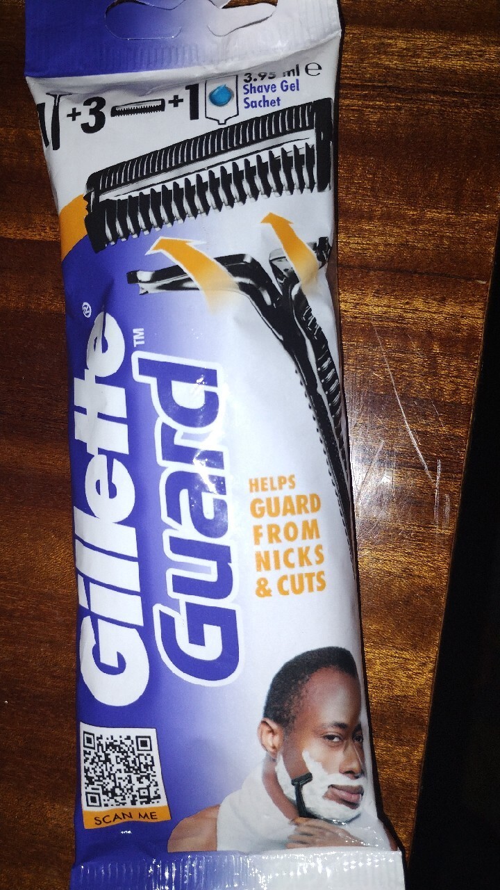 Maszynka Gillette Guard | Łódź | Kup teraz na Allegro Lokalnie