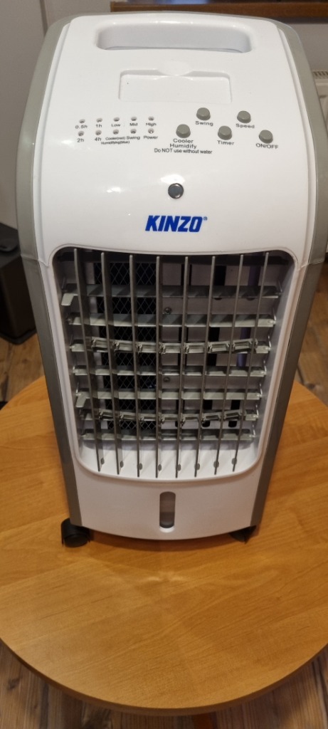 Klimator Kinzo Cooling | Gliniany | Kup teraz na Allegro Lokalnie