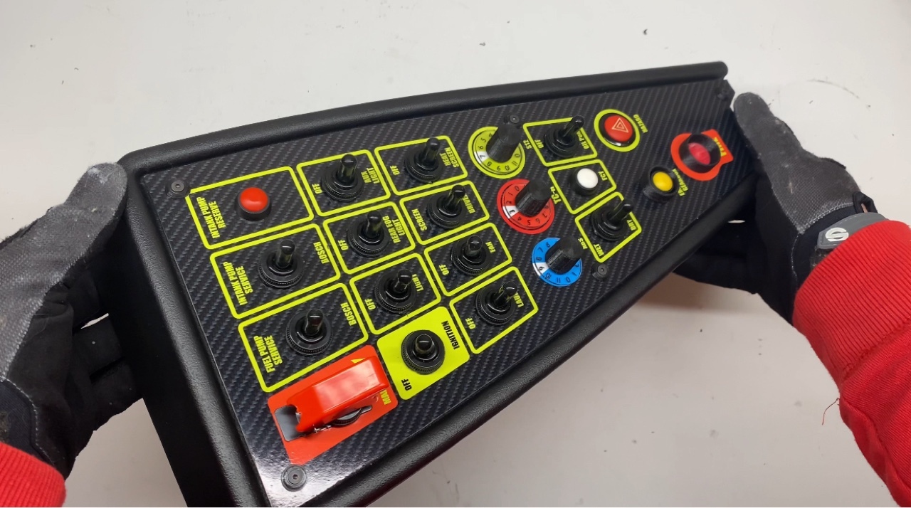 Button box replika - simracing | Fanatec | Simucube | Simagic | Moza ...