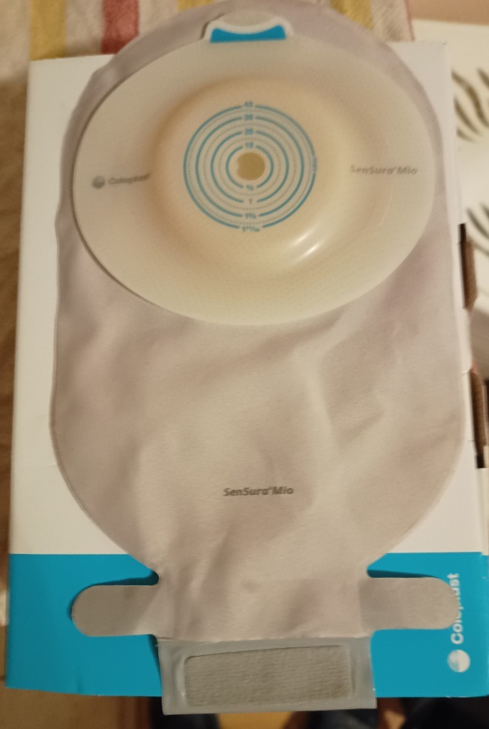 Worki stomijne COLOPLAST 17szt.+ próbki GRATIS | Poznań | Kup teraz na ...