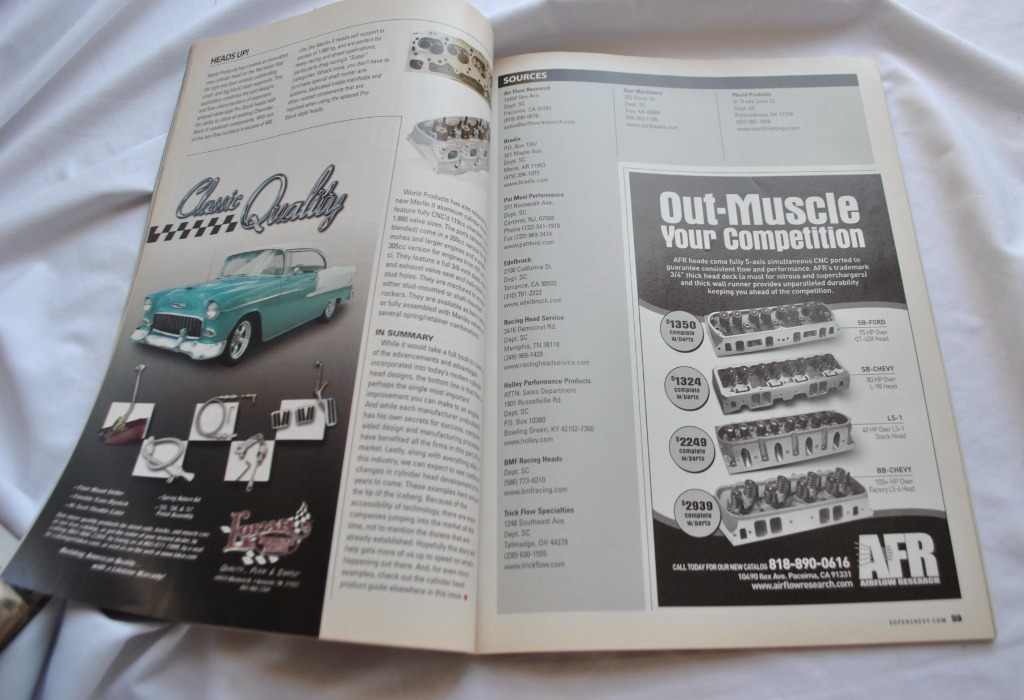 SUPER CHEVY OCTOBER 2005 gazeta po angielsku | warszawa-wesola | Kup teraz na Allegro Lokalnie