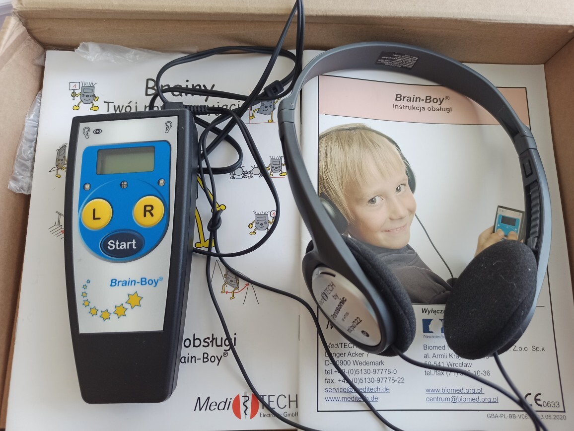 Brain Boy - Niska cena na Allegro.pl