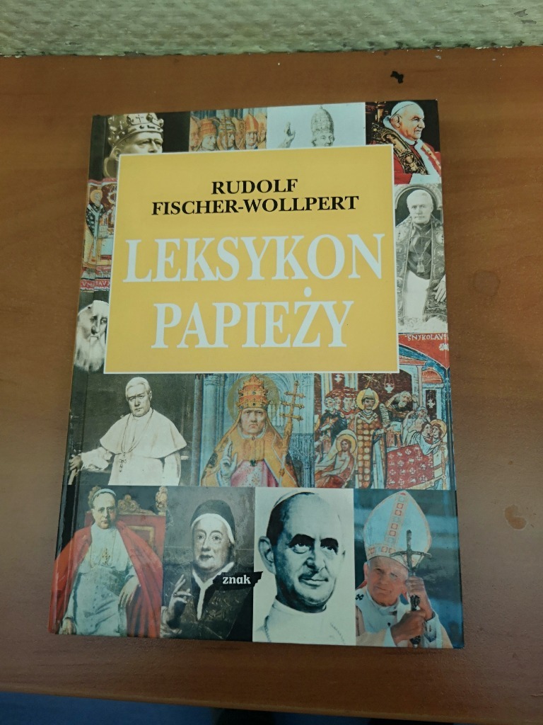 RUDOLF FISCHER-WOLLPERT Leksykon papieży | Poznań | Kup teraz na ...