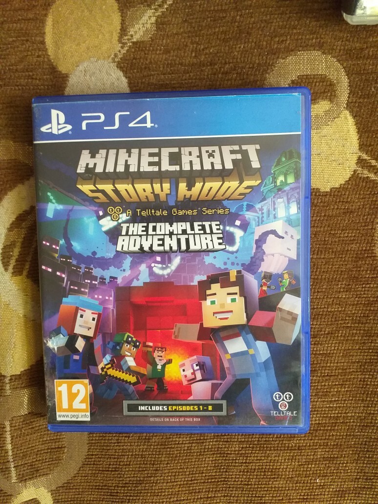 Minecraft story mode ps4 - Niska cena na Allegro.pl