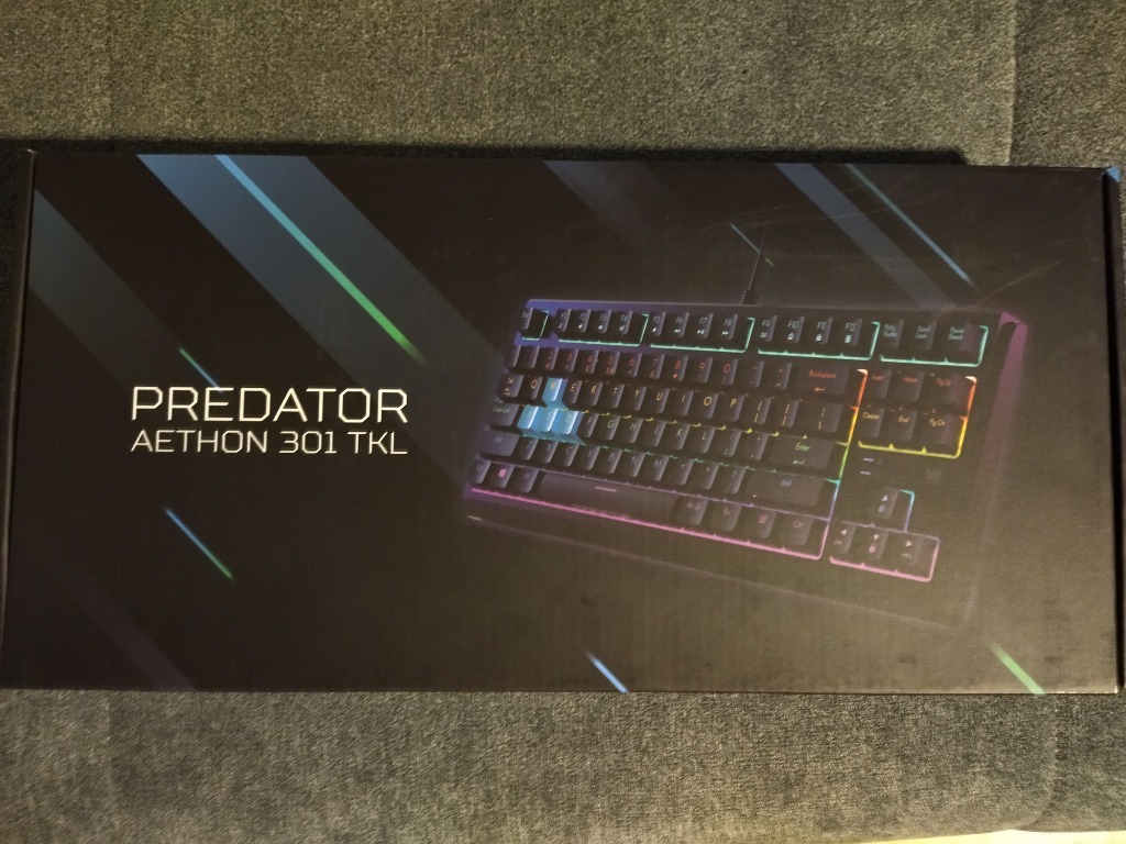 Klawiatura Predator 301 Tkl - Niska cena na Allegro