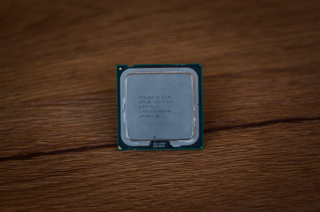Intel Core 2 Duo E4600 2 4GHz 65W | Stawiec | Kup teraz na Allegro Lokalnie