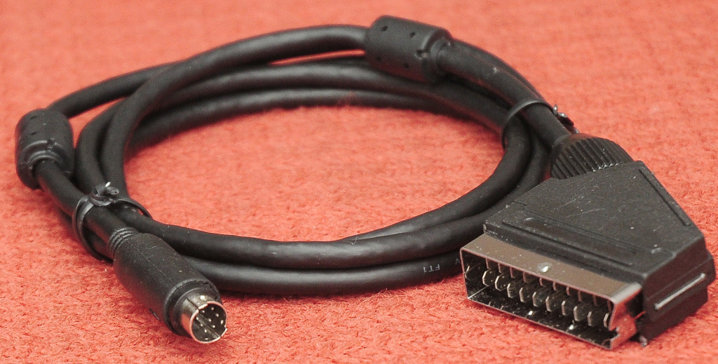 Kabel Euro Scart - Mini 8pin do ZX Max 48 | Oświęcim | Kup teraz na ...