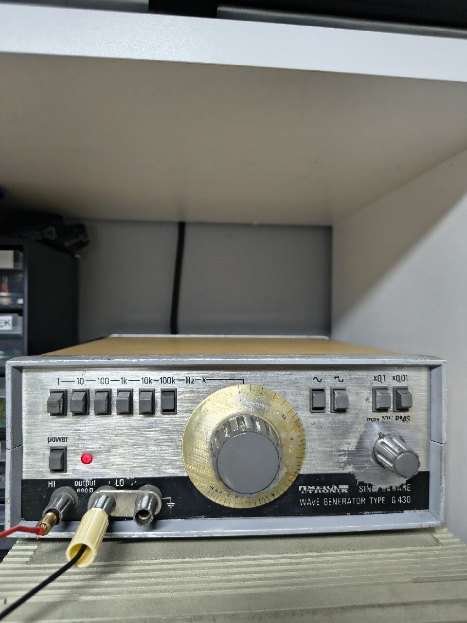 Generator meratronik typ g430 | Zielonka | Licytacja na Allegro Lokalnie