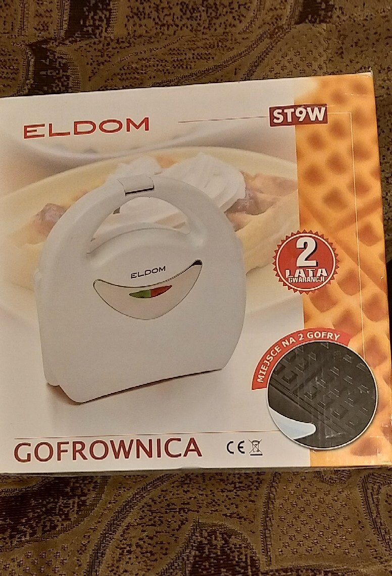 Gofrownica Eldom | Goleszów | Kup teraz na Allegro Lokalnie