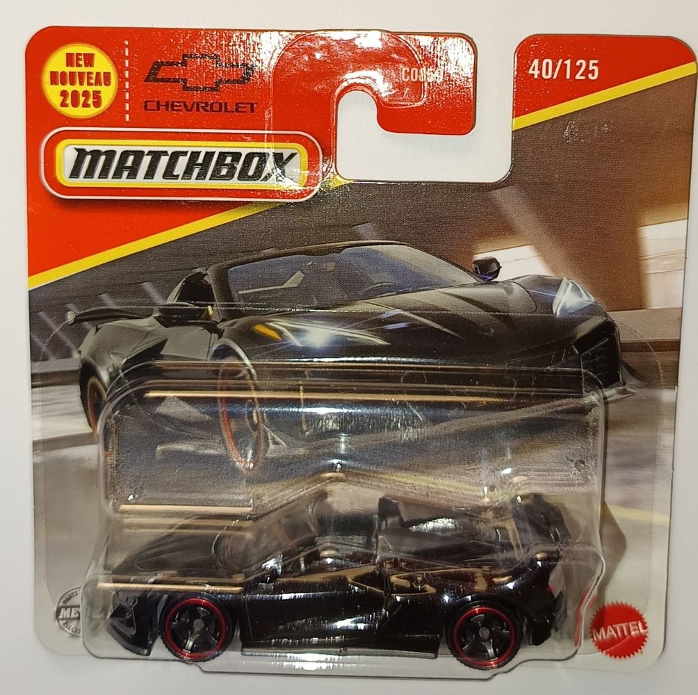 2023 Chevrolet Chevy Corvette Z06 Convertible Matchbox | Legnica | Kup ...